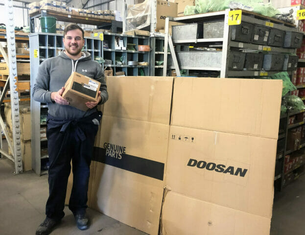 New Stock Control Assistant - Water Mota