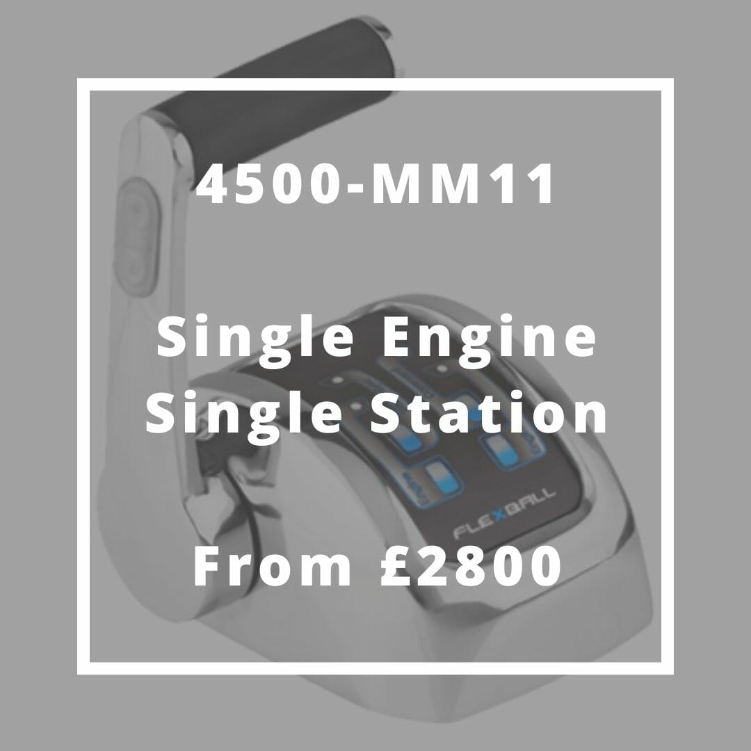 Flexball Marine Electronic Controls - Water Mota