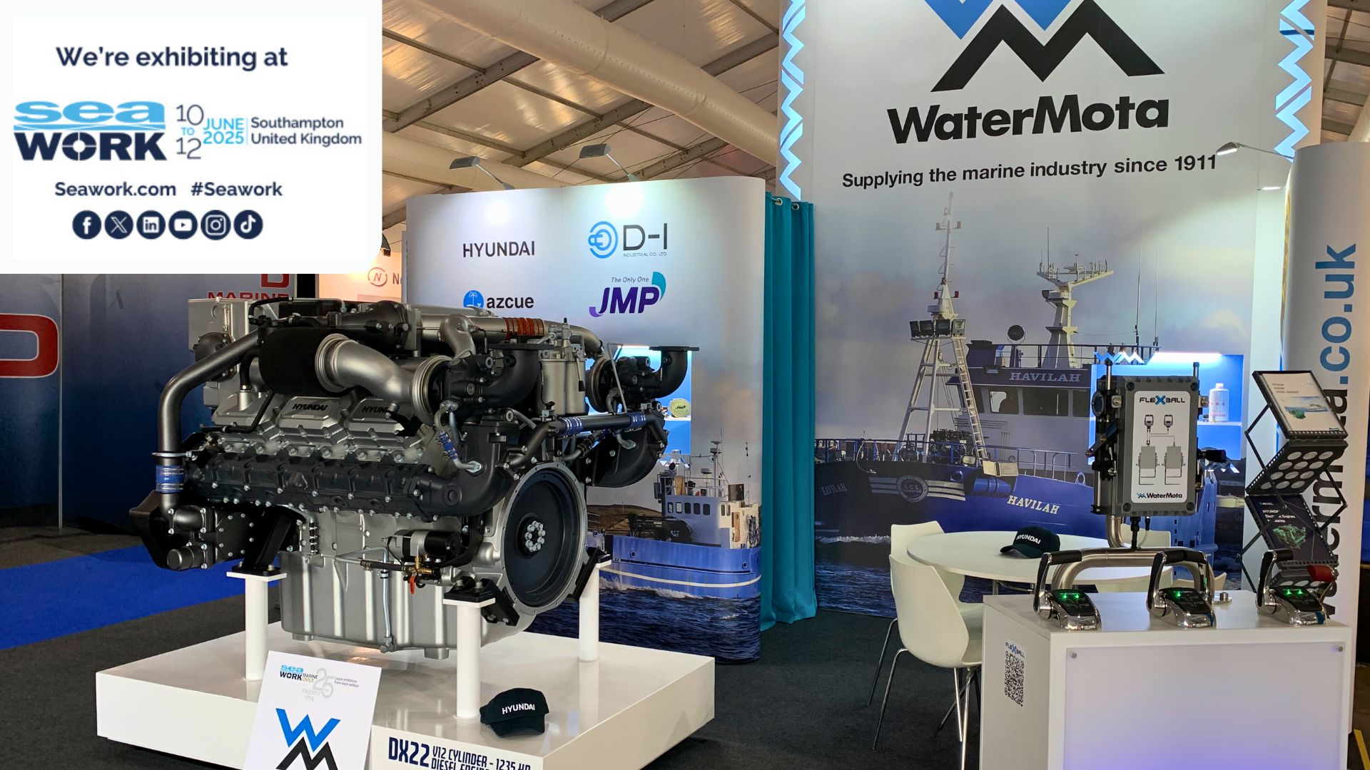 Seawork 2025 | Watermota | Marine Engineering